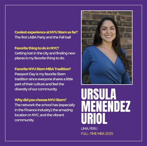 Nyu Stern Full Time Mba On Linkedin Nyustern Mba Ama