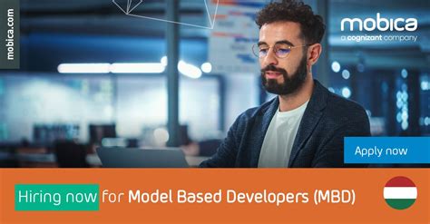 mobica on linkedin model based developer mbd