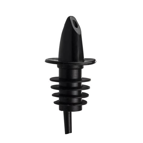 Bico Vertedor De Garrafa Em Borracha Preta 86cm