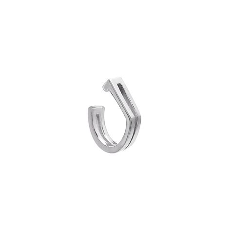 Nu And Mii Ear Cuff Silver
