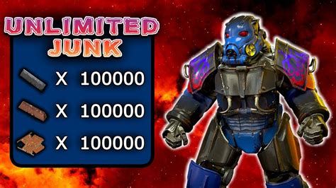 Unlimited Junk Glitch Steel Copper Circuitry Fallout 76 Youtube
