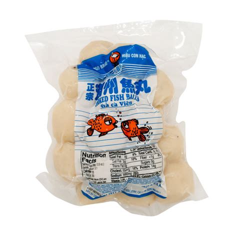 Flamingo Cooked Fish Balls Great River Food
