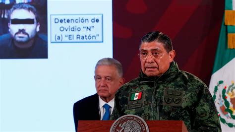Eu Trabaja Con México Para Extradición De Ovidio Guzmán Ken Salazar