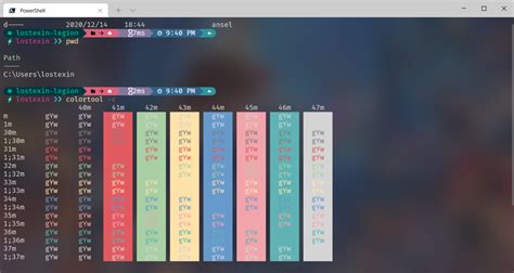 🥰快速美化自己的 Windows Terminal 知乎