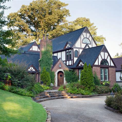 Stealable Curb Appeal Ideas From Tudor Revivals Tudor House Exterior