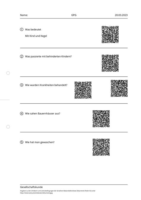 Arbeitsblatt Gpg Gesellschaftskunde Tutoryde