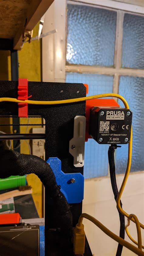 Zip Tie Bracket For Prusa Mk3 Frame By Domml Download Free Stl Model