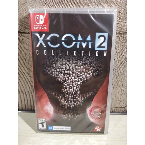 Ns Switch Xcom 2 Collection Engchi Shopee Malaysia