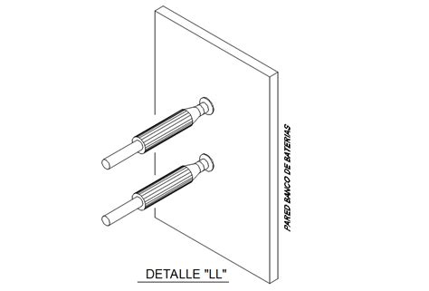 Detail Drawing Of Battery Wall In Autocad 2d Dwg File Cad File