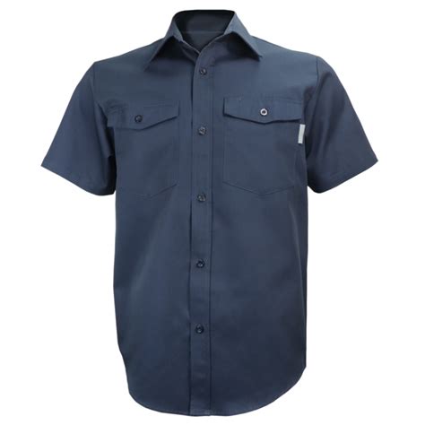 Short Sleeve Work Shirt By Gatts Workwear Style 650 Canadian