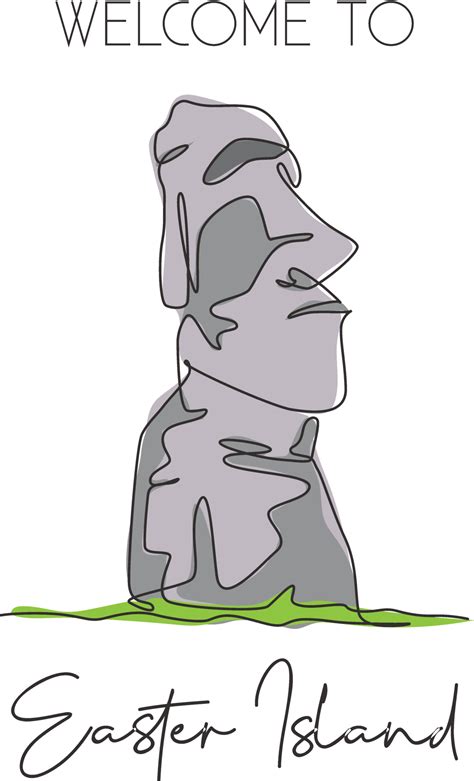How To Draw A Moai At Latonya Langley Blog