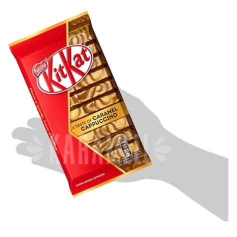Kit Kat Caramel Cappuccino Chocolate - Importado EUA | Karamell Store