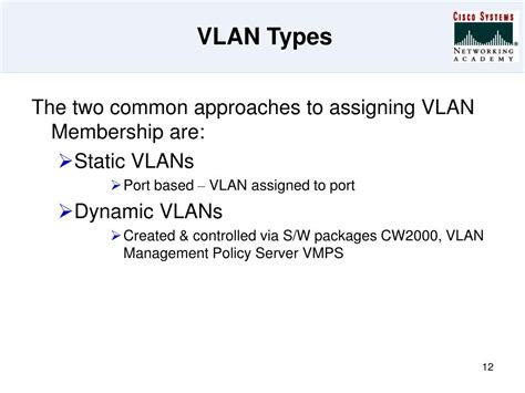 PPT VLANs PowerPoint Presentation Free Download ID