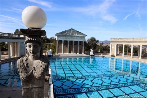 Hearst Castle The Castle On The Pacific Coast Highway Usa