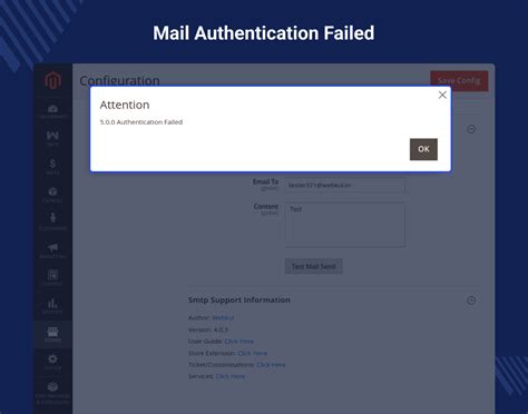 Magento 2 Smtp Extension Smtp E Mail Plugin Webkul