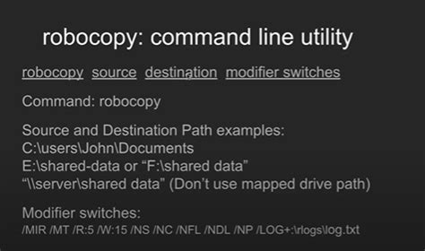 Best Ways To Use Robocopy Backup Mode Easily Tools Pond