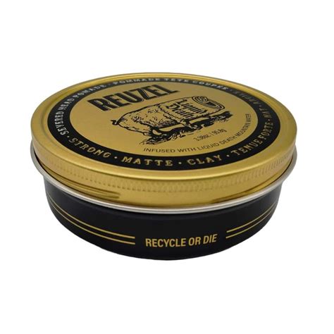 Pommade Coiffante Reuzel Matte Clay X Liquid Death Severed 958g