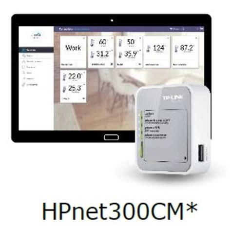 Wi Fi Modul Tip Hpnet300cm Za Upravljanje Dizalicom Topline Na