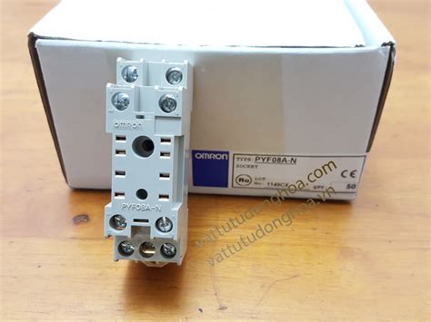 Cửa Hàng Vật Tư Tự Động Hóa HcmĐế Relay Omron Pyf08a N