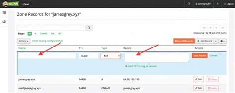 How To Create A TXT Record HostPapa Support
