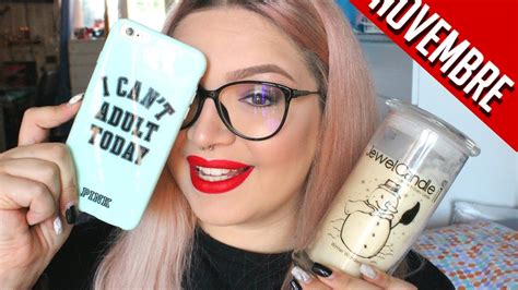 QUESTA VOLTA HO ESAGERATO NOVEMBER FAVES YouTube