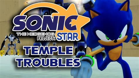 i turned the sonic 2 movie into a video game project star temple