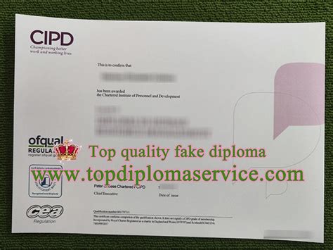 Is It Easy To Find A Job With A Fake Cipd Diploma