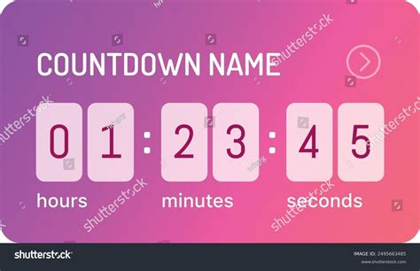 Clock Countdown Widget Over 183 Royalty Free Licensable Stock Illustrations And Drawings