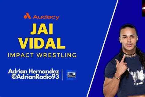 Jai Vidal Credits Lance Storm With Being Open To His Suggestions For