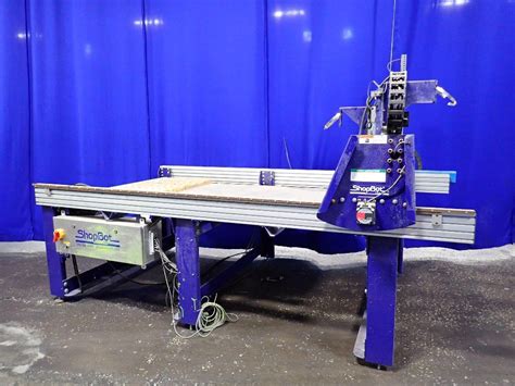 Used Shopbot Cnc Router Hgr24
