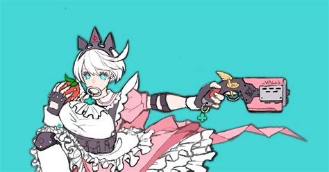 エルフェルトヴァレンタイン ミリタリーメイドエルフェルト まみこ小説書き＆絵描きのイラスト Pixiv