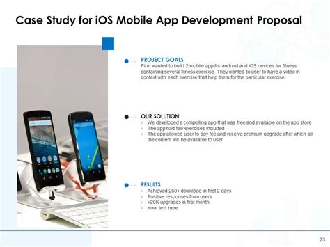 Ios Mobile App Development Proposal Powerpoint Presentation Slides