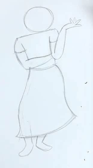 How To Draw Mirabel Madrigal From Encanto Step By Step