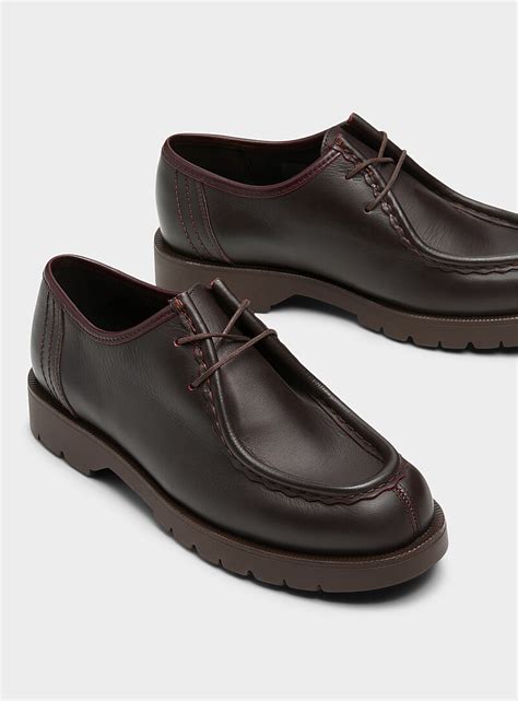 Padror Burgundy Leather Shoes Men Kleman Shop Men S Dress Shoes