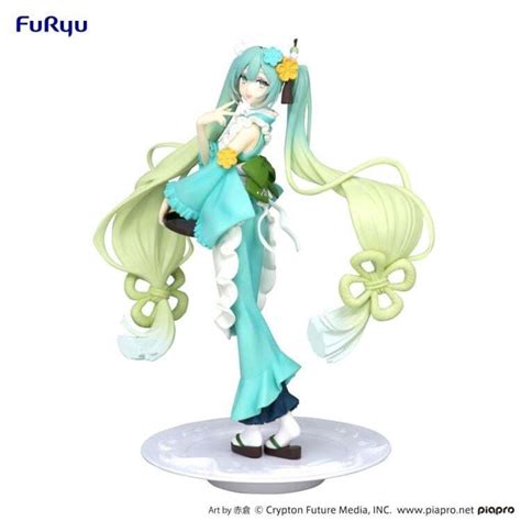 Hatsune Miku Sweetsweets Series Matcha Green Tea Parfait Mint Exceed