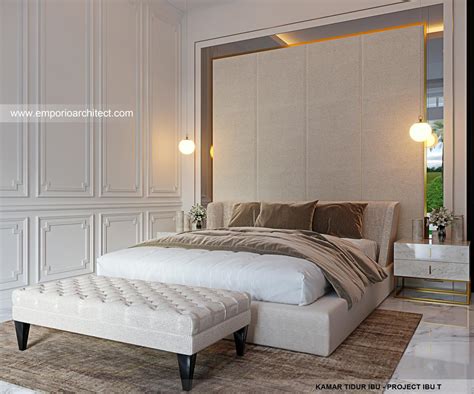 Desain Kamar Tidur Ibu Rumah Klasik 2 5 Lantai Ibu TMY Di Jakarta 26574