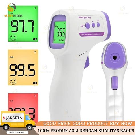 Jual Thermo Gun Digital Termometer Tembak Thermometer Infrared Murah