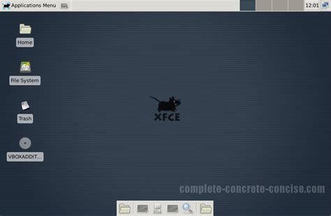 Ubuntu 1204 How To Install The Xfce Desktop Complete Concrete Concise