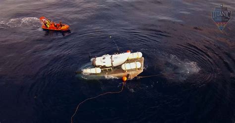 La Nación Sumergible Titán Hallan “presuntos Restos Humanos” En