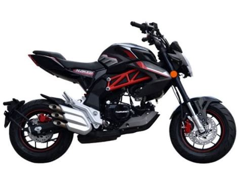 HAMACHI NAKED 12 50cc