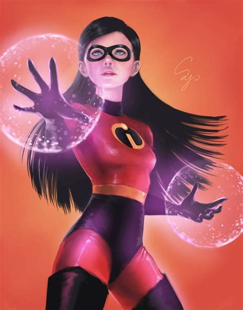 The Incredibles Elastigirl The Incredibles 2004 Disney Incredibles Disney Pixar Disney Art