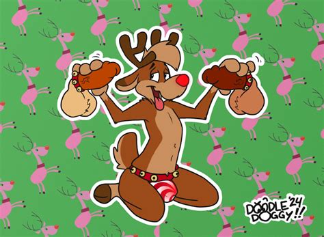 Rule 34 Clothed Clothing Deer Disembodied Penis Doodledoggy Genitals