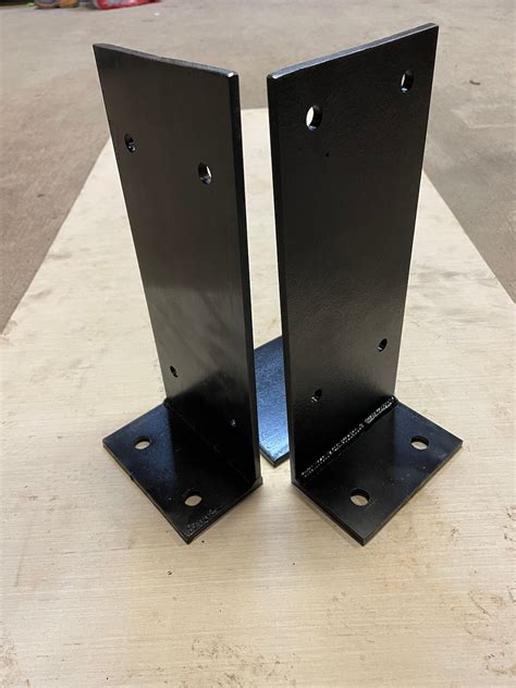 6x6 Corner Post Mount Bracket Etsy
