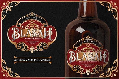 Astrena Display Typeface On Yellow Images Creative Store