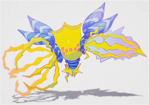 Regieleki Pokemon Drawn By Saiku Zvlku Danbooru