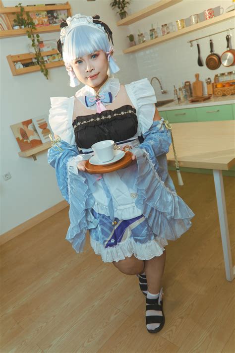 Genshin Maid ~ver~ By Dejikodaioh On Deviantart