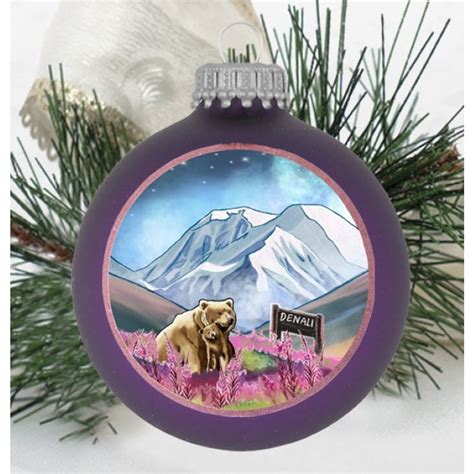 Krebs 3 14 Promotional Glass Ornaments With Pad Print Corporate