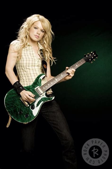 Orianthi Guitar Girl Rock And Roll Girl Female Guitarist