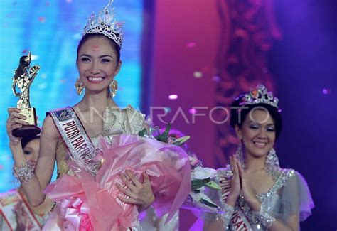 Putri Pariwisata 2010 Antara Foto