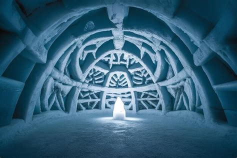 Eskimo Igloo Premium Ai Generated Image